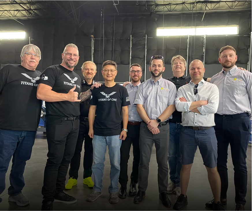 SYIL CNC Mill | Affordable CNC machines and tapping centers