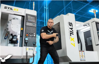 High-Performance CNC Machines | Best CNC Machines | SYIL America