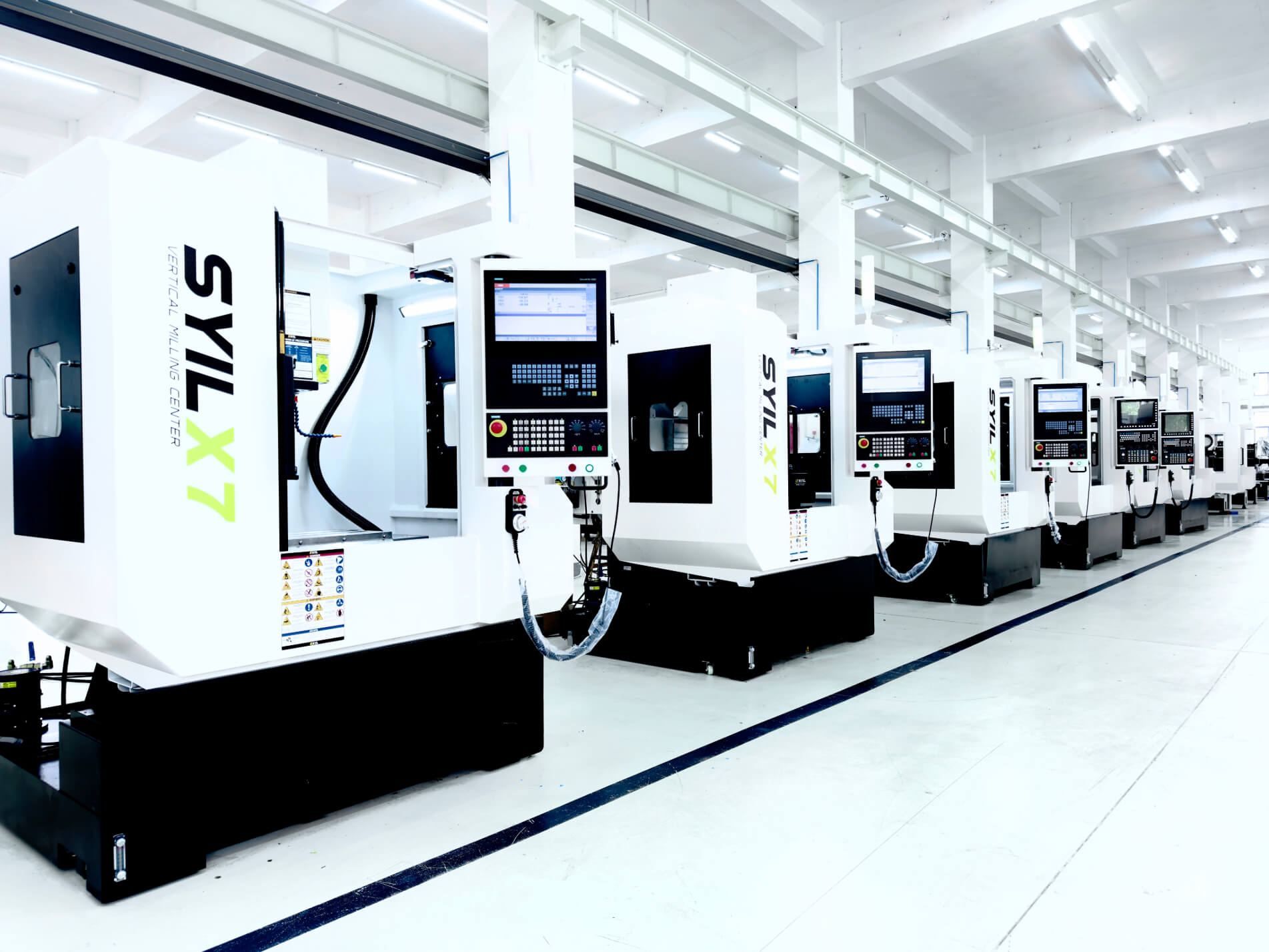 SYIL CNC Mill | Affordable CNC machines and tapping centers